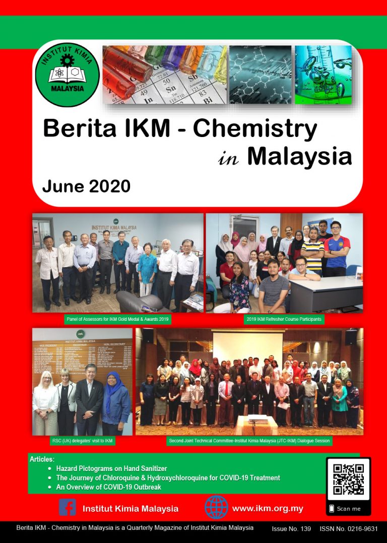 Berita IKM – Chemistry in Malaysia – IKM Institut Kimia Malaysia