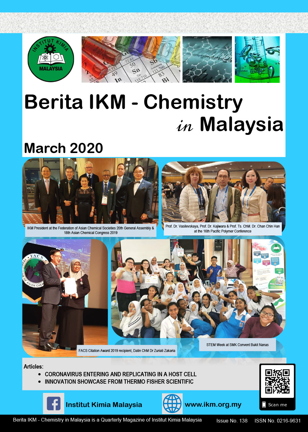Berita IKM – Chemistry in Malaysia – IKM Institut Kimia Malaysia