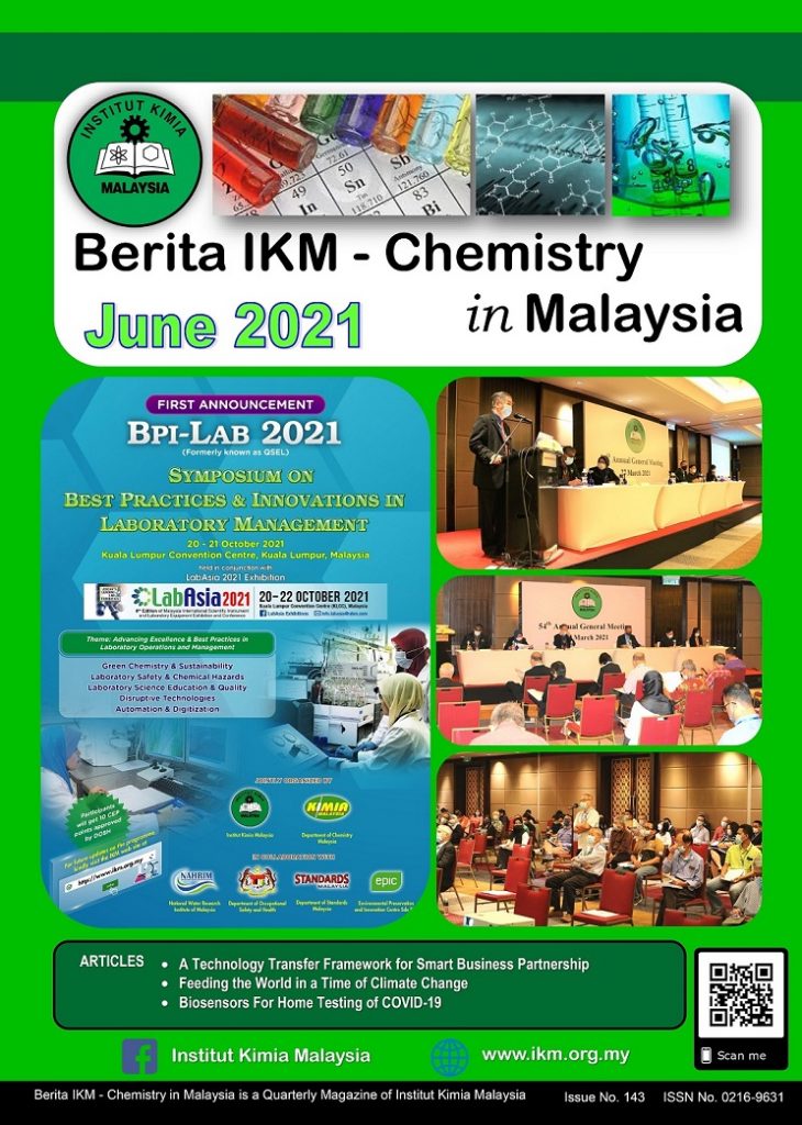 Berita IKM – Chemistry in Malaysia – IKM Institut Kimia Malaysia