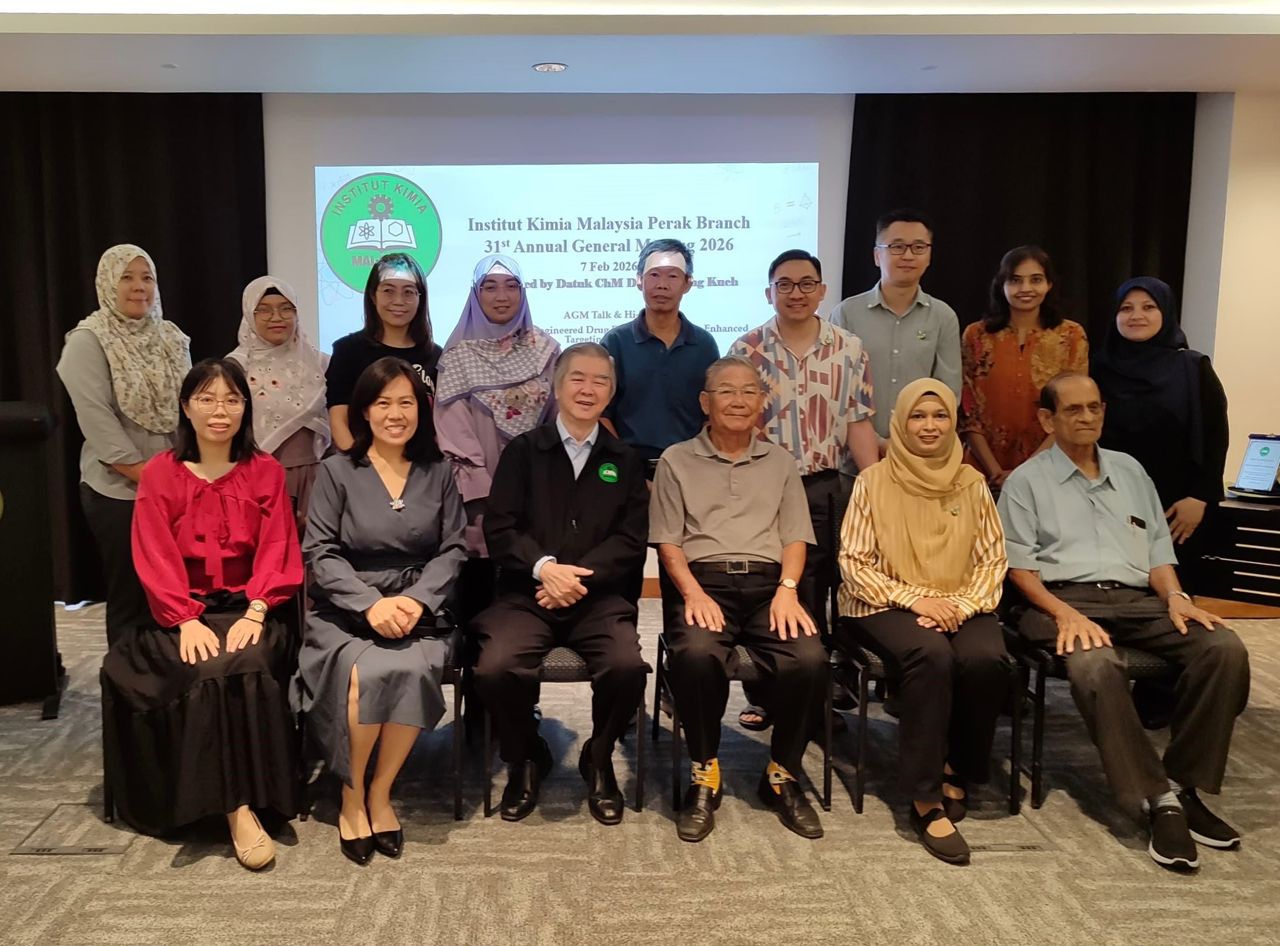 PERAK BRANCH – IKM Institut Kimia Malaysia